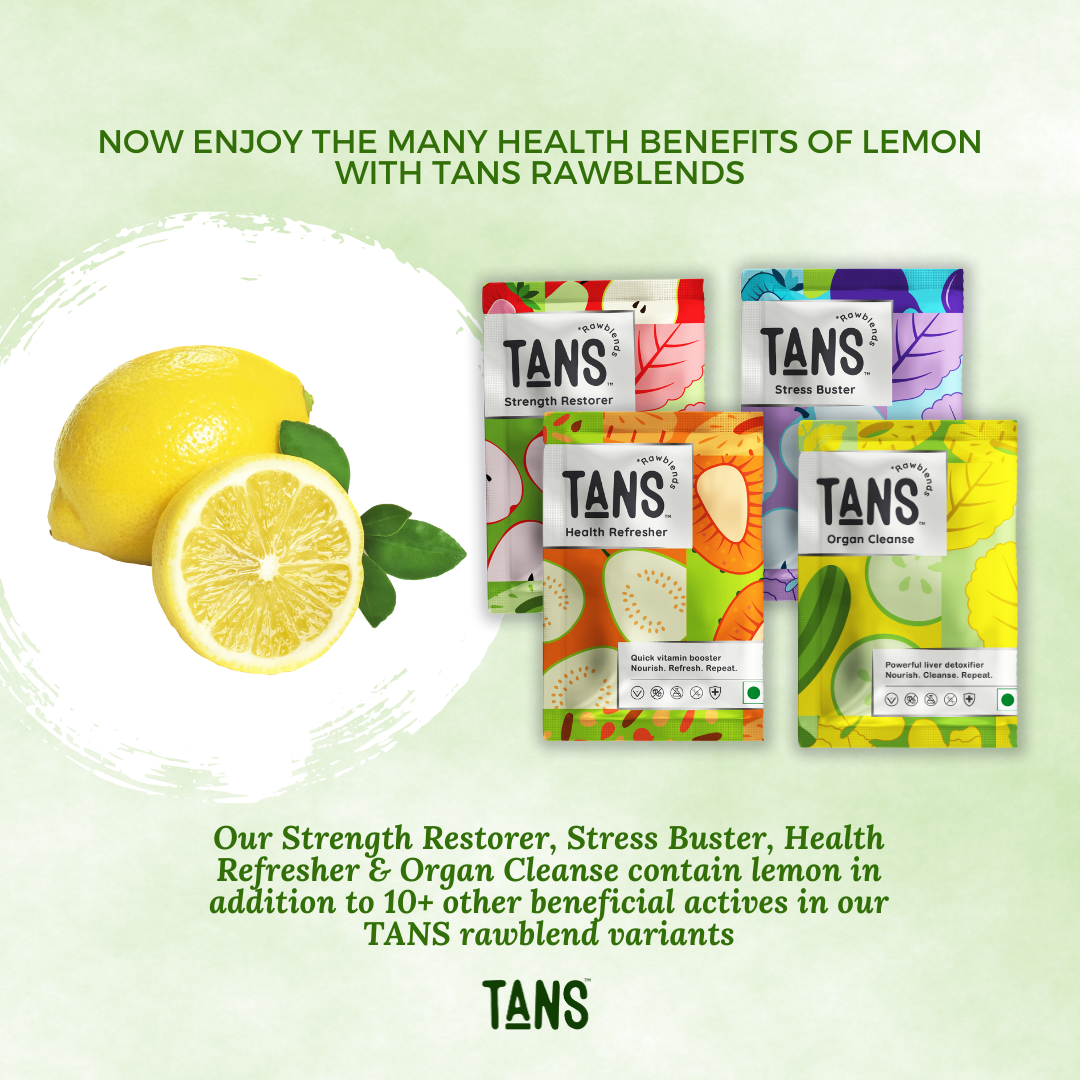 Benefits Of Including Lemon In Your Diet
