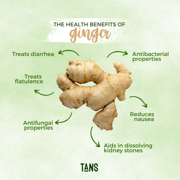 The Health Benefits Of Ginger, And How To Use It!