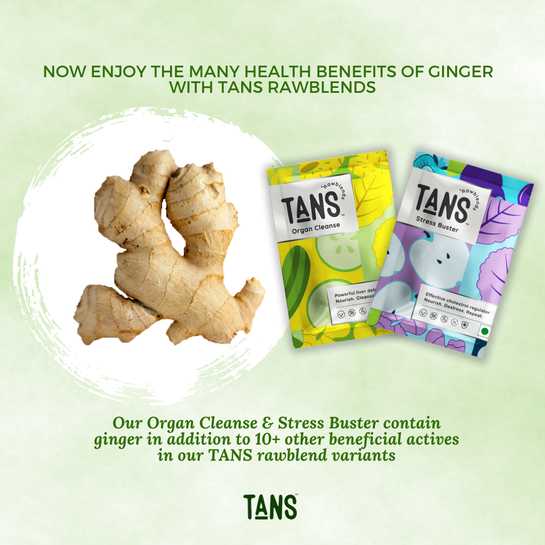 The Health Benefits Of Ginger, And How To Use It! — TANS- Tasty ...