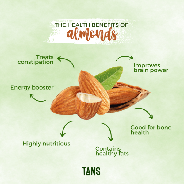 Almonds: The Memory Booster