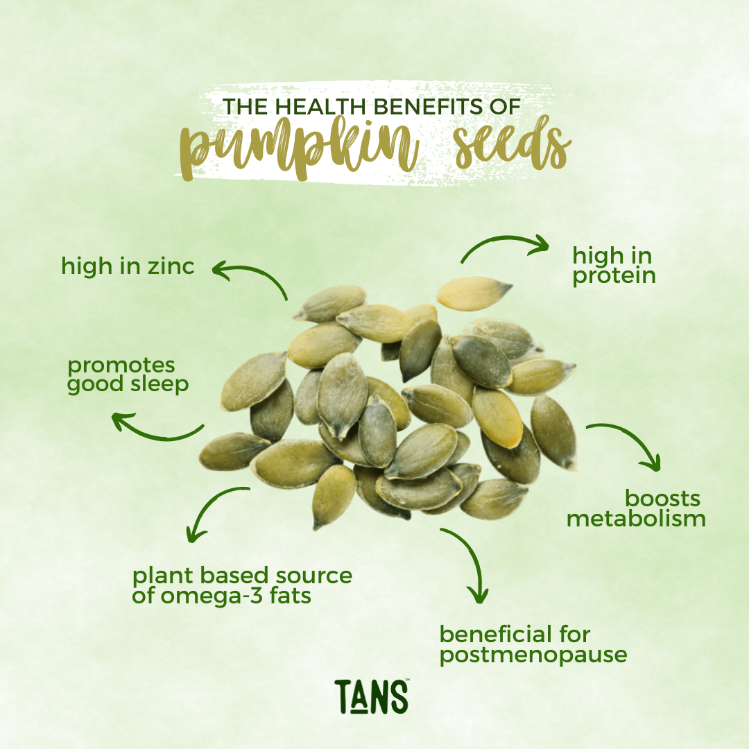 Pumpkin Seeds — TANS- Tasty Accessible Nutritional Support