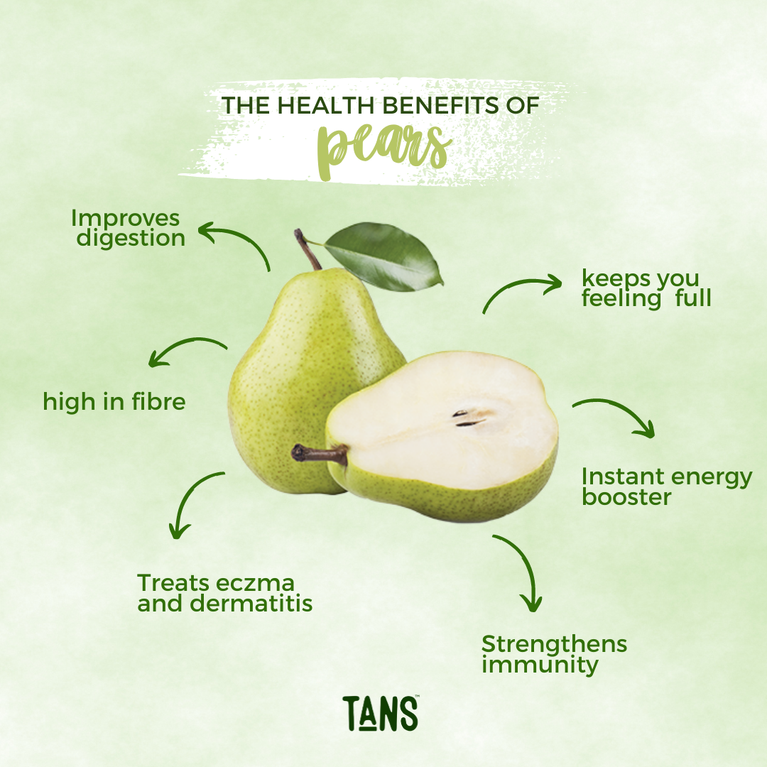 The Power Of Pears: Discover The Incredible Health Benefits!