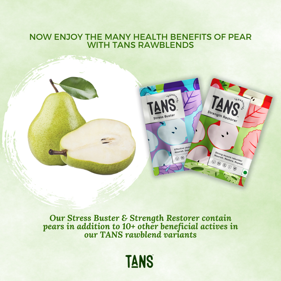 The Power Of Pears: Discover The Incredible Health Benefits!
